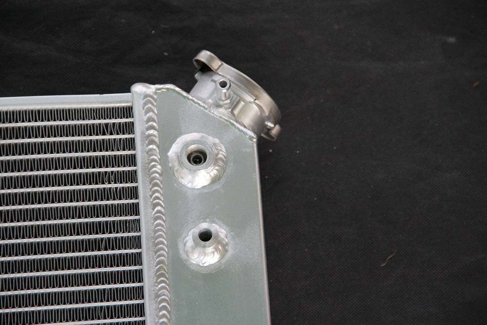 Aluminum Radiator 1982-02 Chevy S10 S-10 V8 Conversion 3 Row Core ...