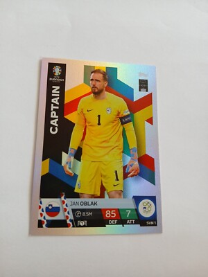Trading Karte Jan Oblak Slowenien NEU | eBay