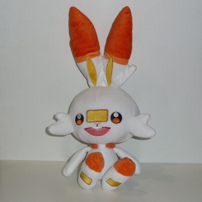Doudou Pokemon - Scorbunny | eBay