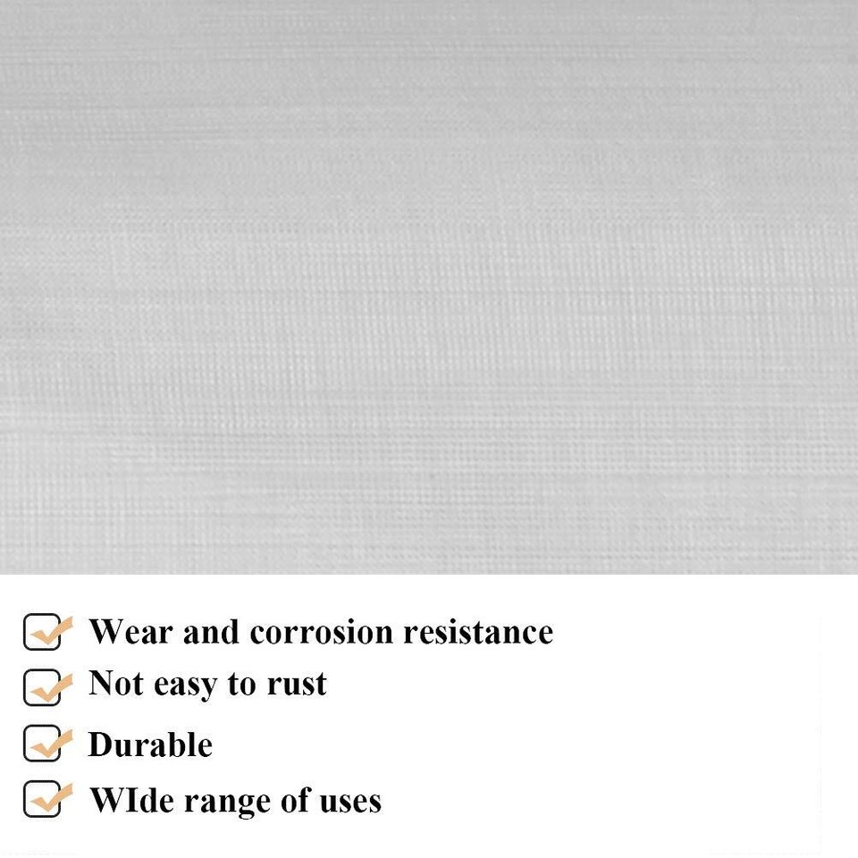 304 Stainless Steel Woven Wire 200 Mesh - 12"X 40" Filter Screen Sheet ...