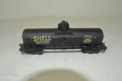 LIONEL 00 GAUGE 0075 SHELL TANK CAR, EXC-PLUS-LN | eBay