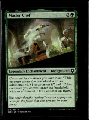 MTG Master Chef 241/361 Battle for Baldur's Gate Holo Lot 2 LP | eBay