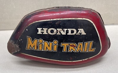 Honda Z50 Fuel Tank (Display/Decoration) | eBay