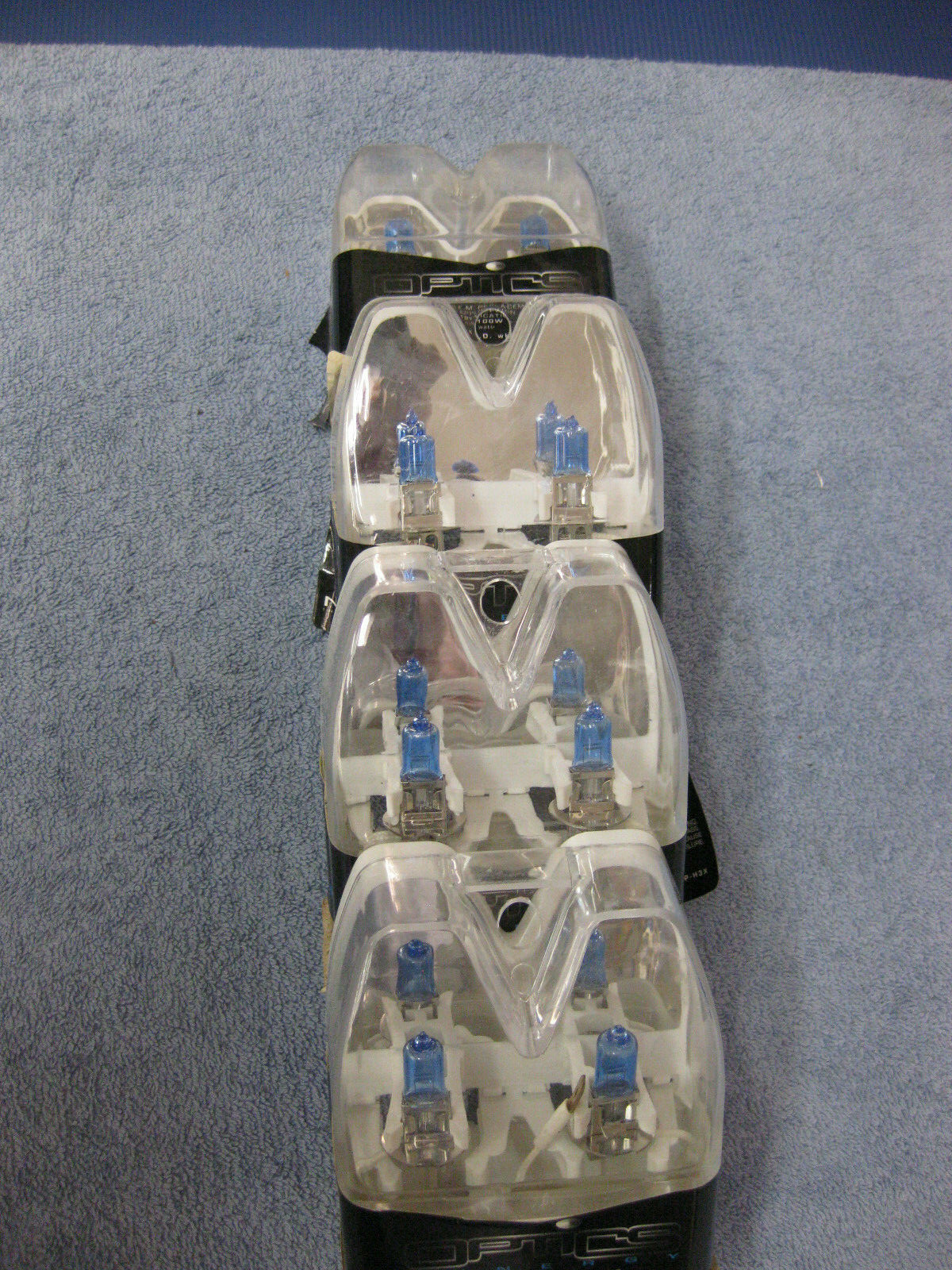 5 SETS TOTAL NRG OPTICS SYNERGY HID LIGHT BULBS H3 12V,9005 12V 100W ...