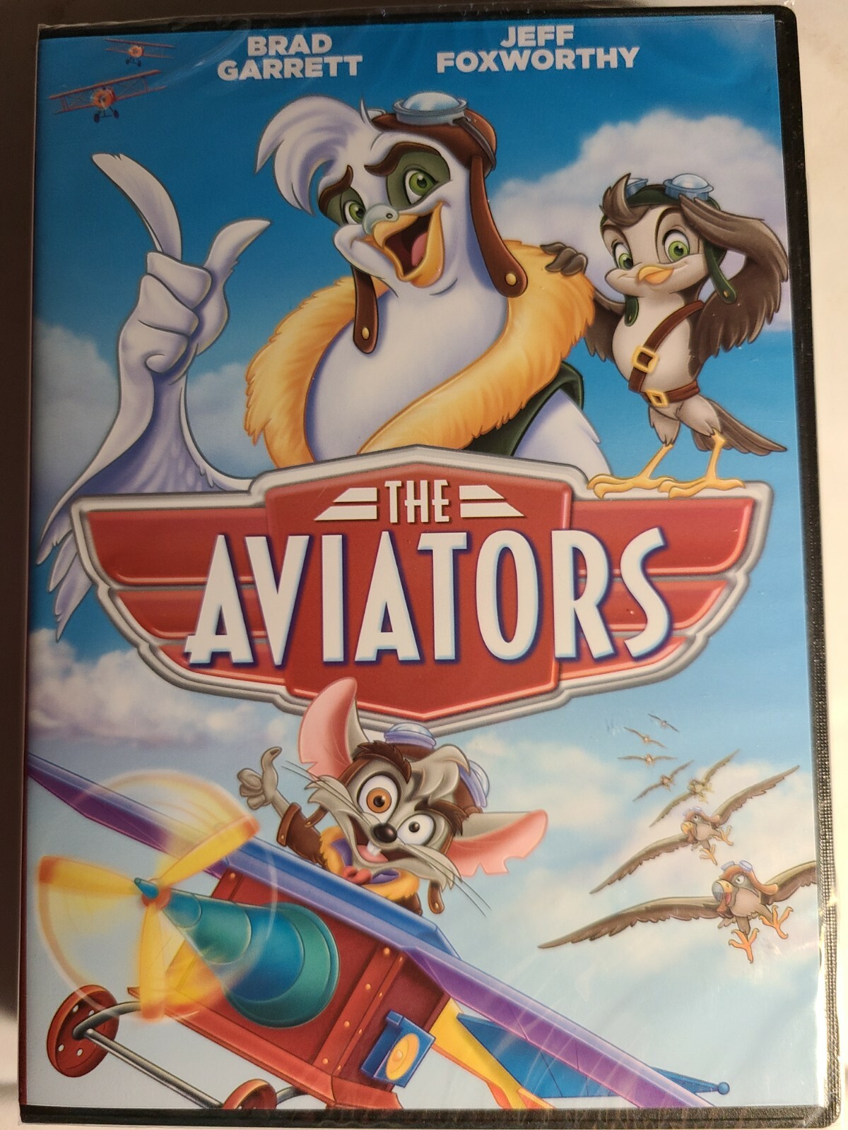 The Aviators [2008] (DVD,2015,Widescreen) Jeff Foxworthy,Brad Garrett ...