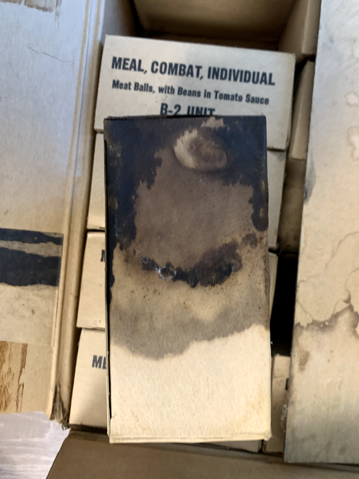 9 individual 1963 C-Ration MCI UNOPENED Various Menu Items | eBay