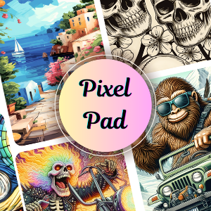 Pixel Pad Studio | eBay Stores