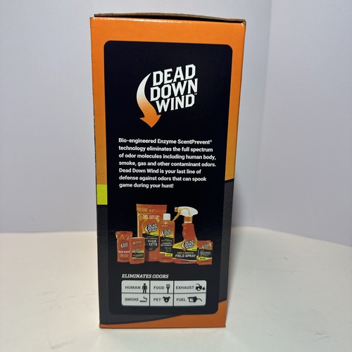 Dead Down Wind Pro Hunter Scent Elimination Kit | eBay