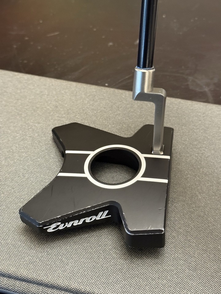 Evnroll Z1 Zero Putter 34” - upgraded KBS TourGPS 120 graphite shaft | eBay