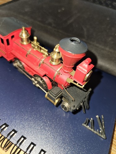J. K. Bowker Steam Engine Pocher Ho Scale 4-4-0 Locomotive Steam Engine ...