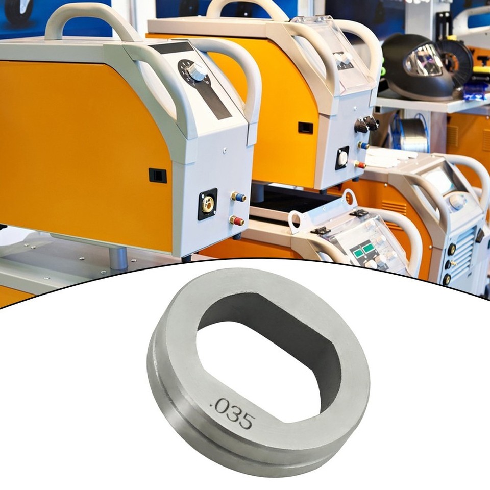 035 Smooth V Groove Drive Roll for Replacement in For Lincoln For MIG ...