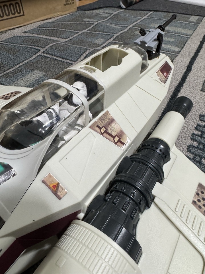 Star Wars ROTS Revenge of the Sith Arc-170 Fighter | eBay