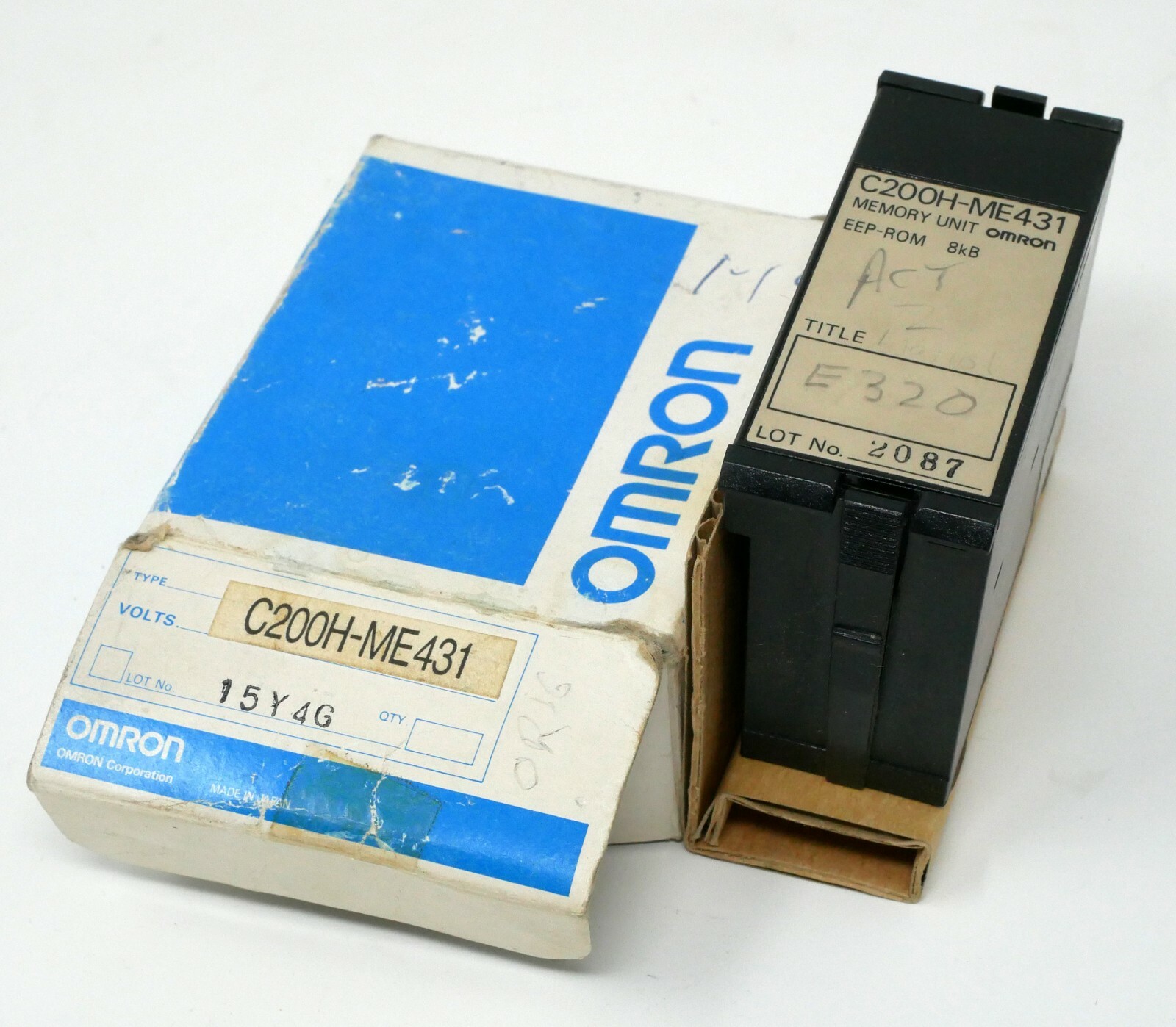 OMRON MEMORY UNIT C200H-ME431 EEP-ROM 8KB C200HME431 | eBay