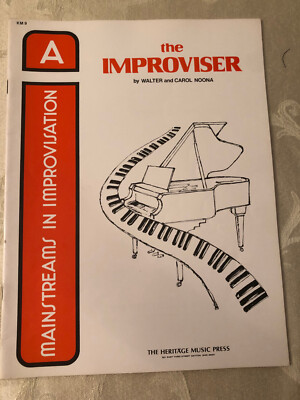 The Improviser by Walter and Carol Noona A | eBay