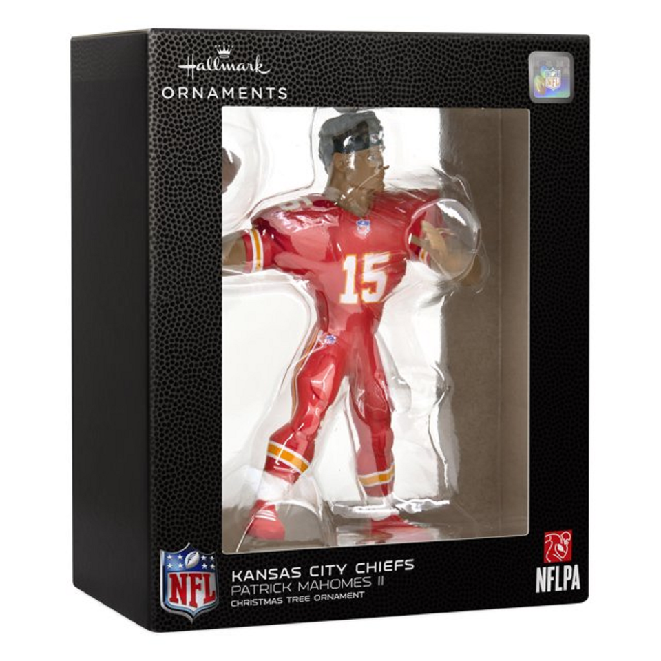 Hallmark Ornament (NFL Kansas City Chiefs Patrick Mahomes II) | eBay