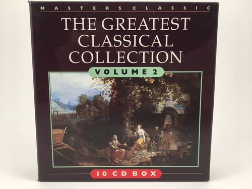 The Greatest Classical Collection - Volume 2 - 10 CD Box Set Masters ...
