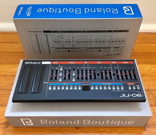 Roland JU-06 Boutique Synth Module - Great Condition | eBay
