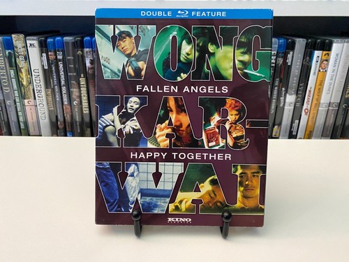 *SLIPCOVER ONLY* Fallen Angels/Happy Together (Blu-ray, 1995-97) Wong ...