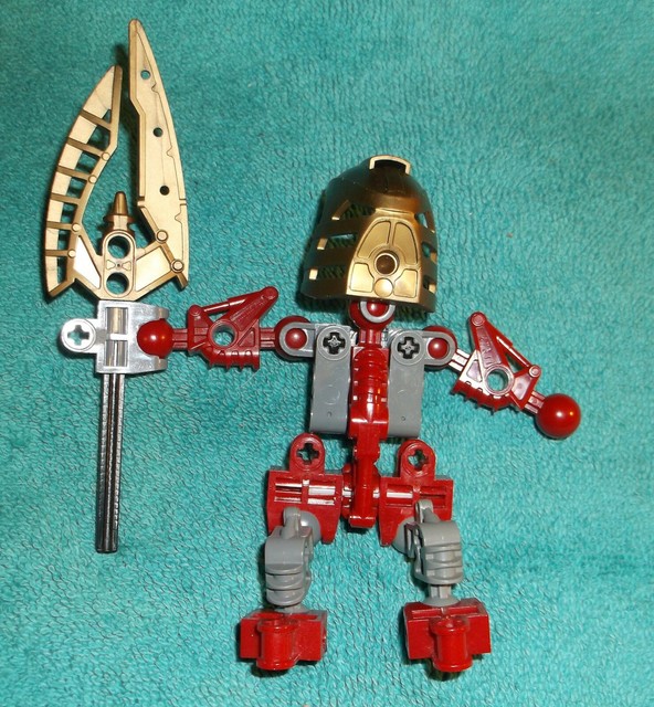 LEGO Bionicle Gold Good Guy (7216) for sale online | eBay