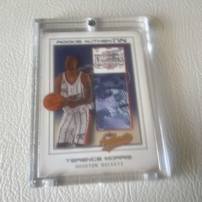 2001-02 Fleer Authentix - #129 Terence Morris /1250 | eBay