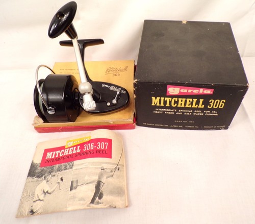 Garcia Mitchell 306 Spinning Reel in Original Box | eBay