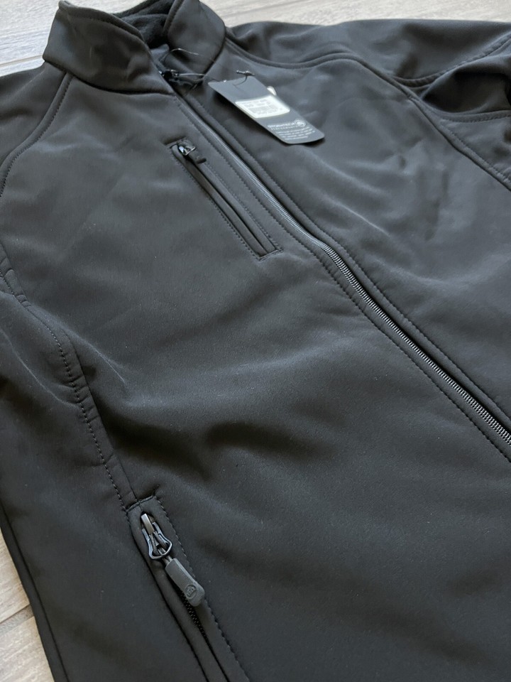 Stormtech Women’s Crew Bonded Shell CXJ-1W Jacket Coat Black Size Large ...