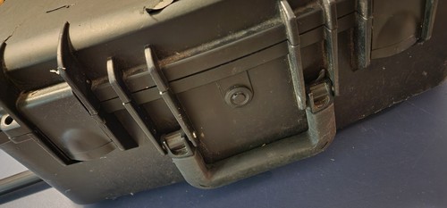 Aug14_1 GEMSTAR 1220-7 Sentinel Injection Molded Protective Case Black ...