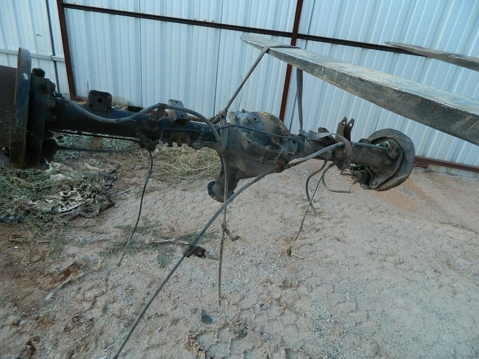 05 06 07 08 09 10 11 12 13 14 15 NISSAN XTERRA REAR END DIFFERENTIAL ...