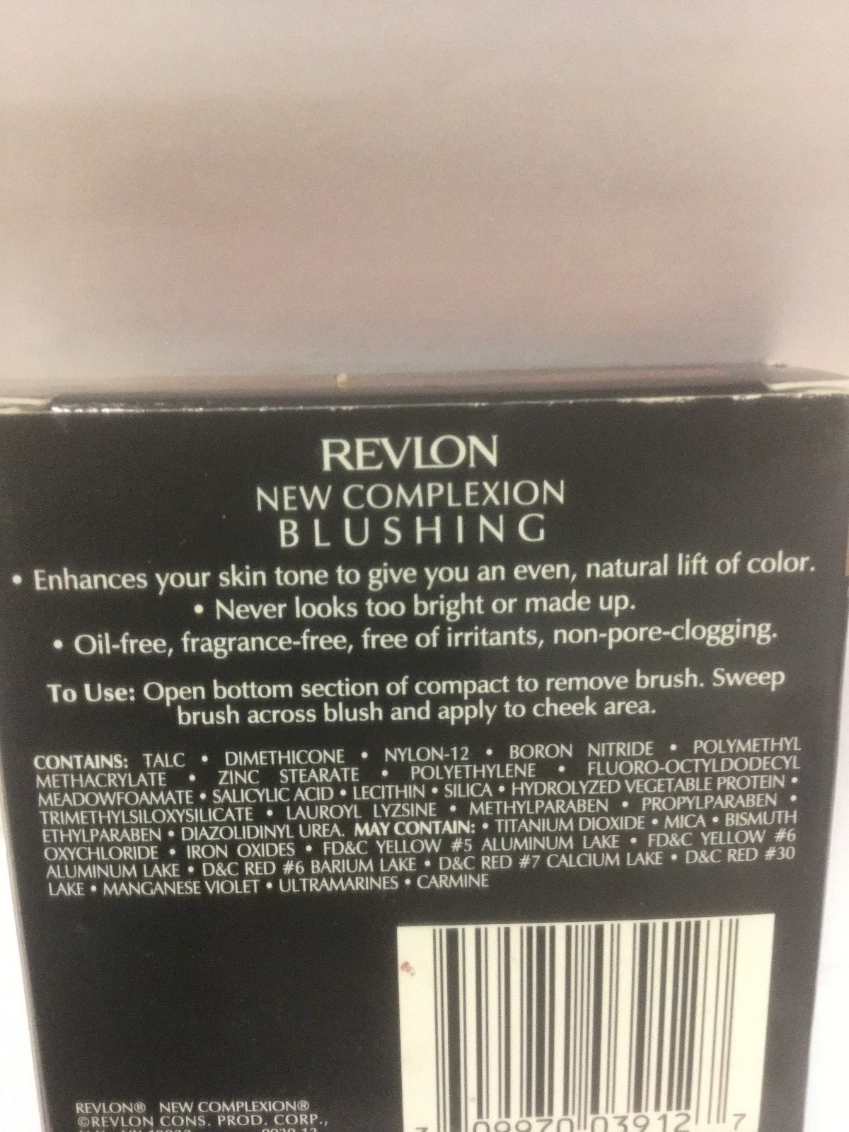 Revlon New Complexion Blushing Cheek Powder Oil-Free( BLUSH #08 ) NEW ...