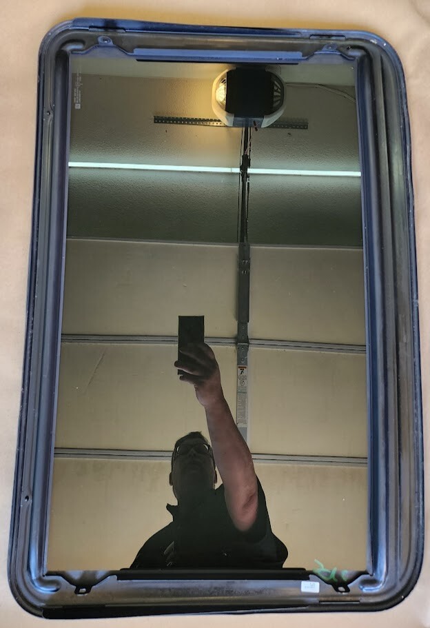 2006-2010 Hummer H3 Sunroof Moonroof Glass Window Only OEM | eBay