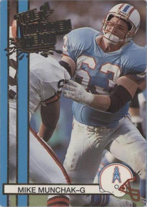1990 Action Packed The All-Madden Team - Mike Munchak #35 for sale ...