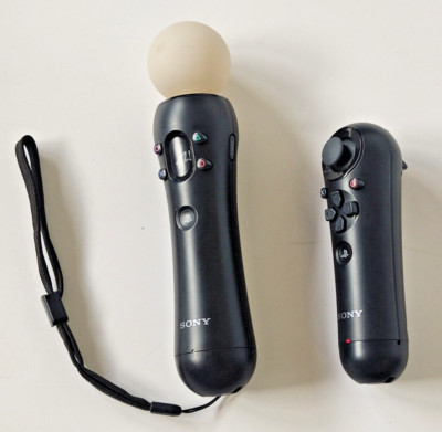 Playstation 3 / 4 PS3 PS4 - Move Motion Controller + Navigation Controller | eBay.de