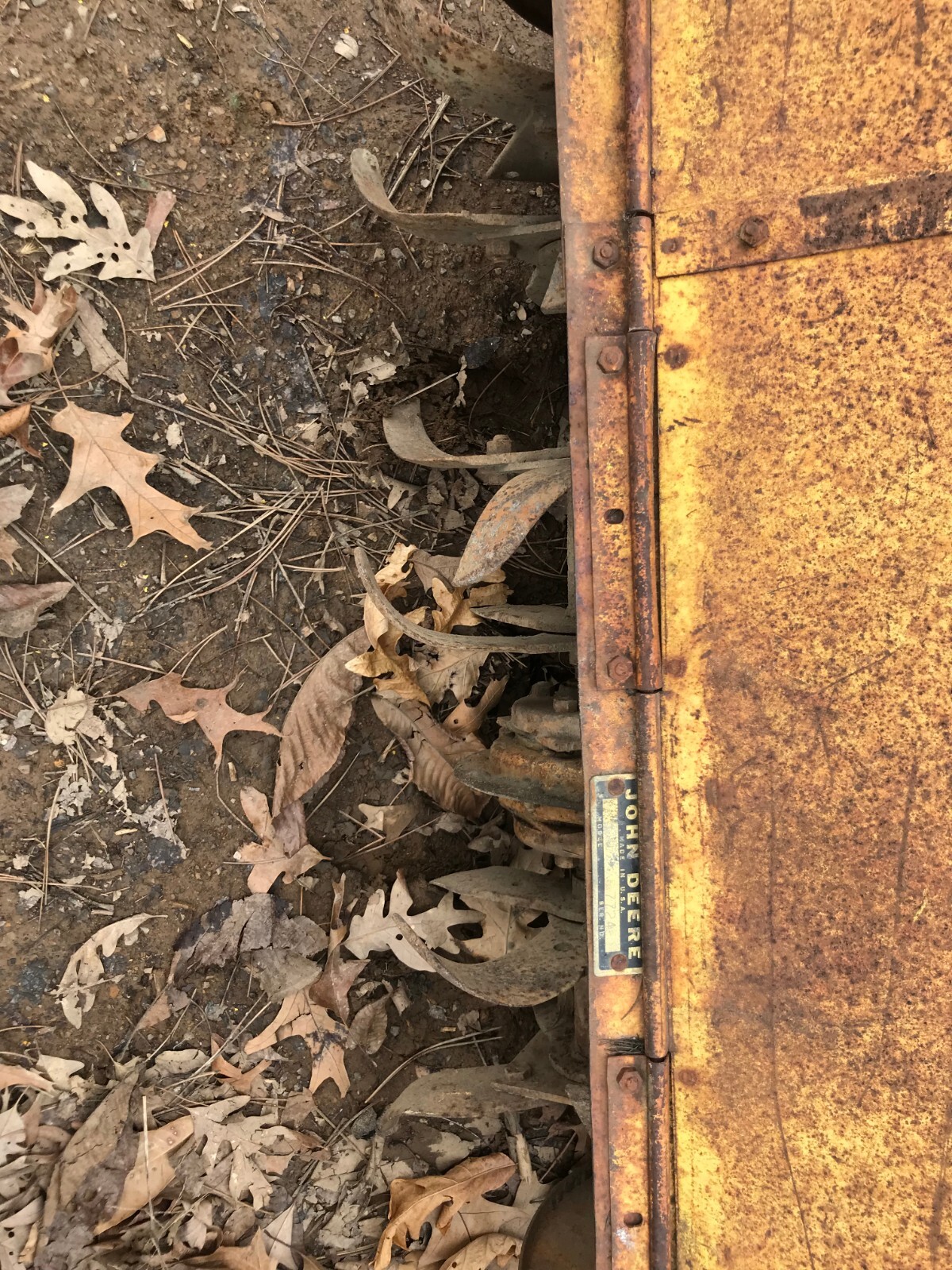 John Deere 110 112 210 212 214 216 - 30 Tiller Roto Tiller Pick Up Only ...