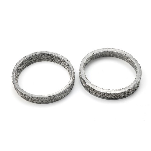 Exhaust Mounting Gasket Kit Graphite 65324-83 For Harley Davidson | eBay