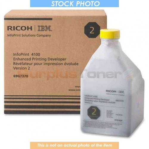 69G7370 Infoprint 4100 Version 2 Printing Developer Black for sale ...