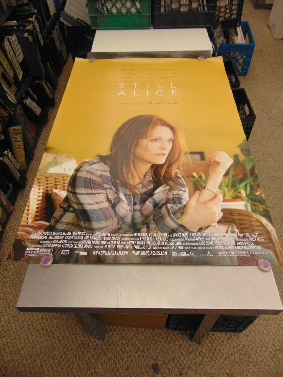 Still Alice Movie Poster
