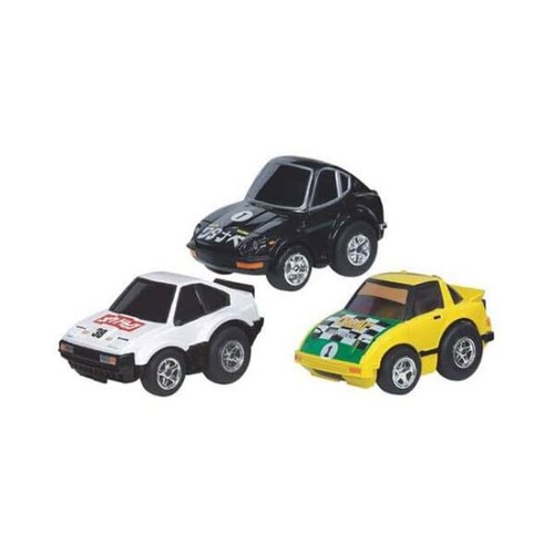 Character Choro Q Yoroshiku Mechadoc three models set finished product ...