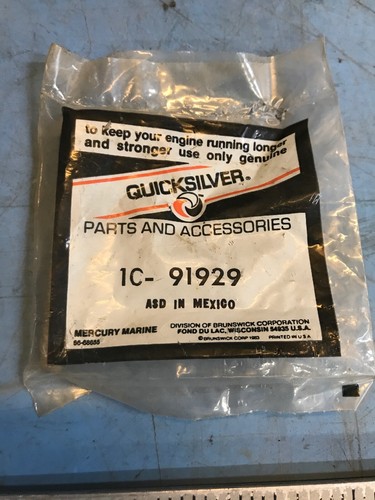 IP3648 MERCURY MARINE 10-91929 SCREW BOLT OEM PART NEW OLD STOCK HEX ...