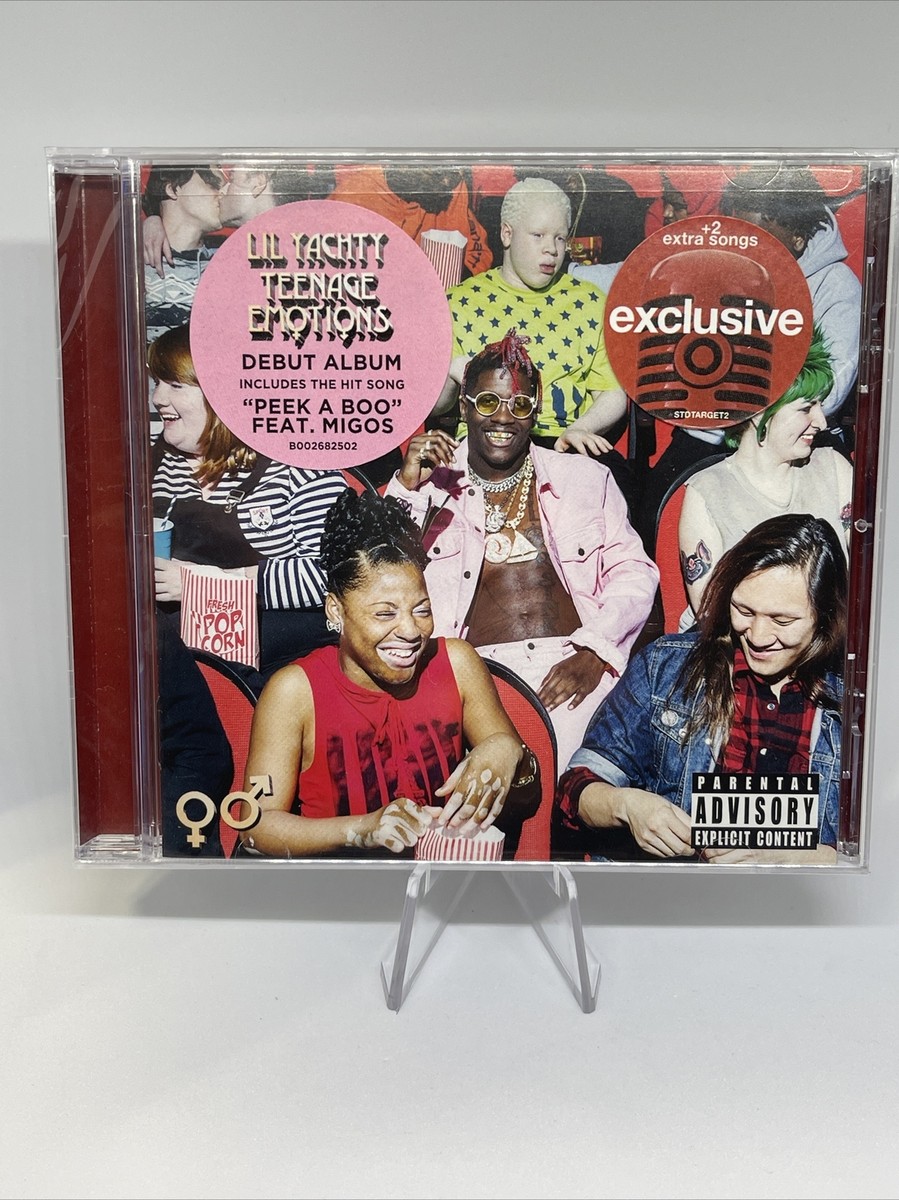Peek A Boo Lil Yachty Album Cover LIL YACHTY Teenage Emotions