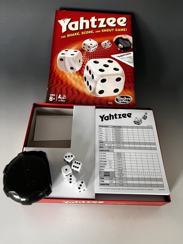 Yahtzee Game Original Box 2014 32244009501| eBay