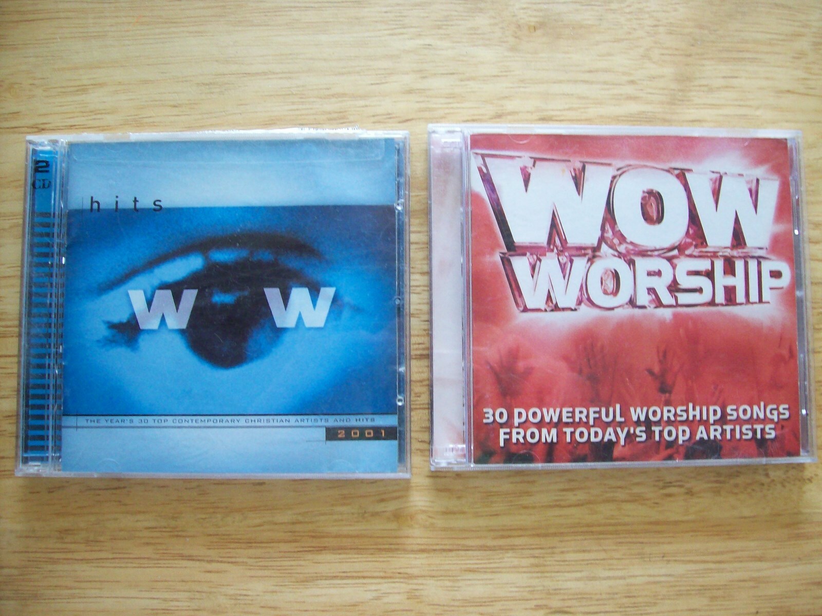 4 CDs in 2 WOW Albums – 2001 & ‘Red’ (2004) The Year’s 30 Top Christian ...