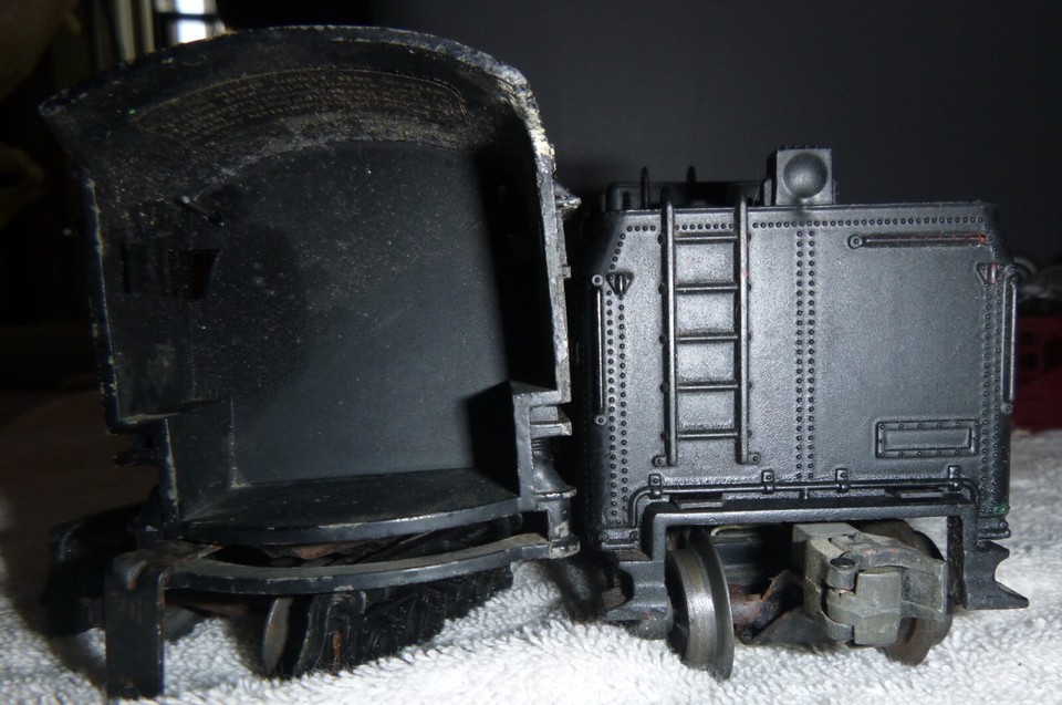 Lionel 1953 1503ws 2055 engine tender & cars set - serviced | eBay