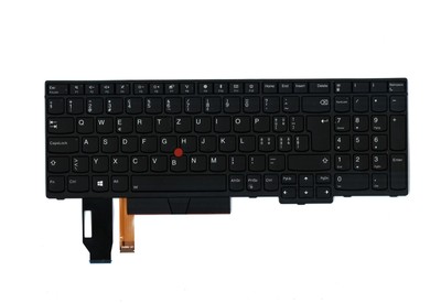 Lenovo ThinkPad E580 L580 P52 P72 T590 P53s E590 L590 Keyboard Black ...