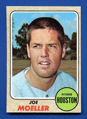 1968 Topps # 359 JOE MOELLER HOUSTON EX+MT | eBay
