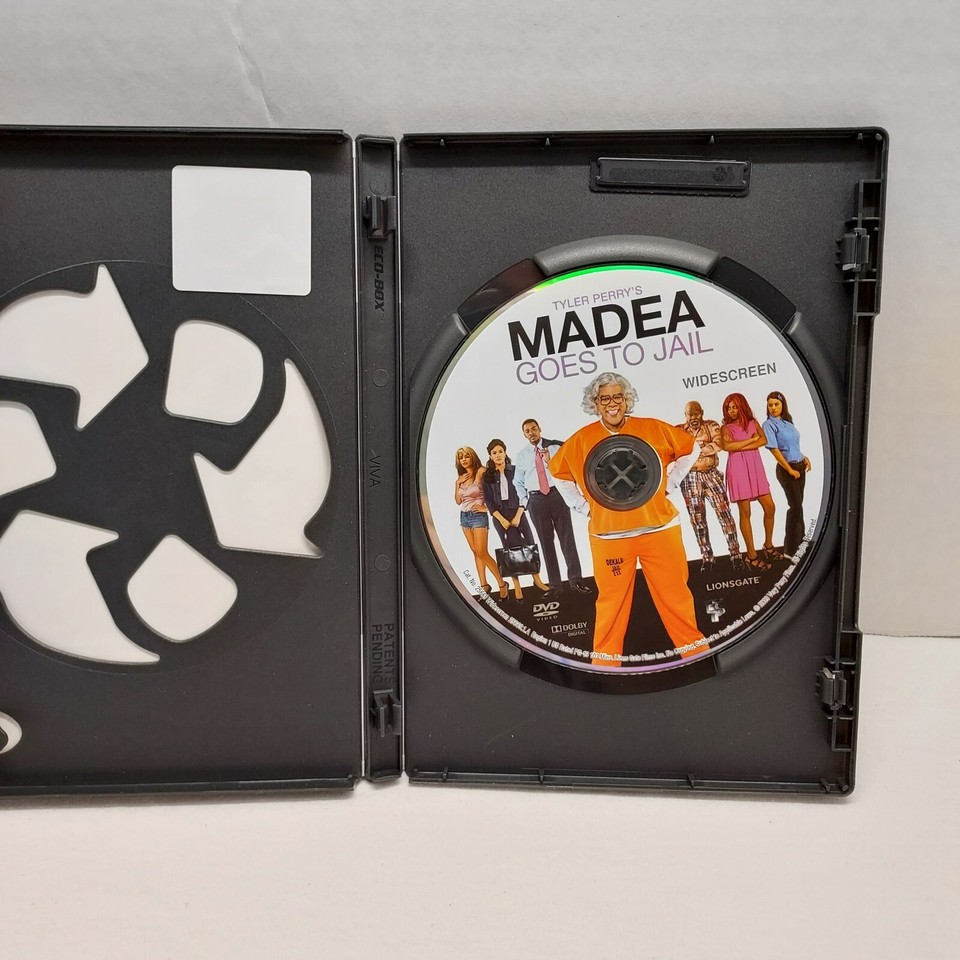 Tyler Perry's Madea Goes to Jail (2009, DVD, Widescreen Edition) Derek ...