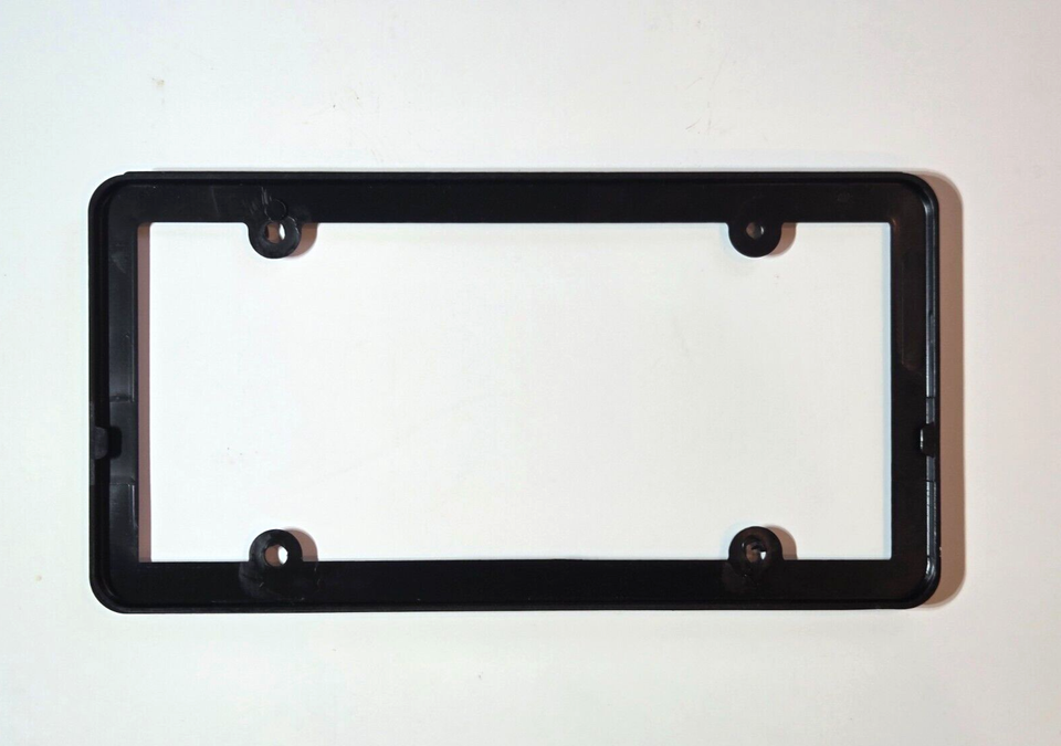 Alaska Airlines Colorful License Plate Frame "My other ride is ...