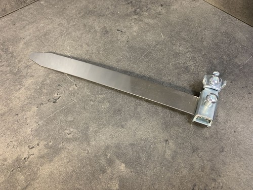 Erdungs-Bandschelle 8 - 50 mm Banderder Erdungsschelle 209mm | eBay