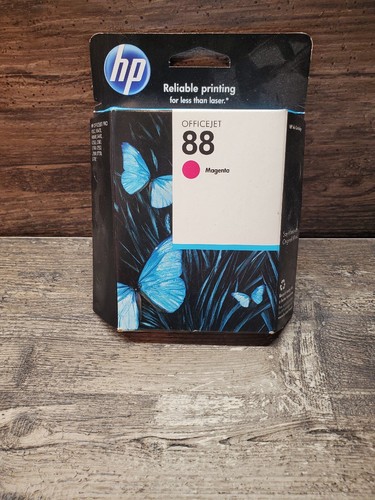 Hp 88 Magenta Printer Cartridge Ink EXPIRED 2012 882780169500| eBay