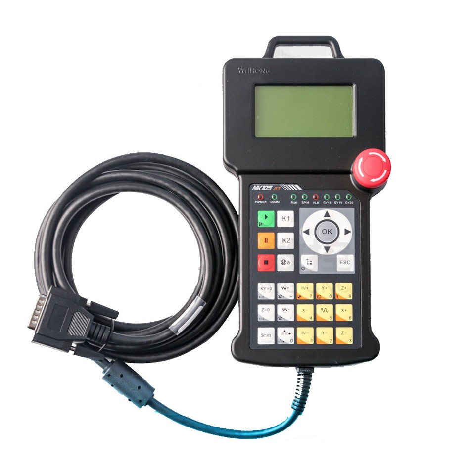 NK105 G3 Handle 3-Axis DSP Motion Controller System For CNC Router ...