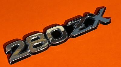 Datsun 280ZX Fender Emblem Used Oem | eBay